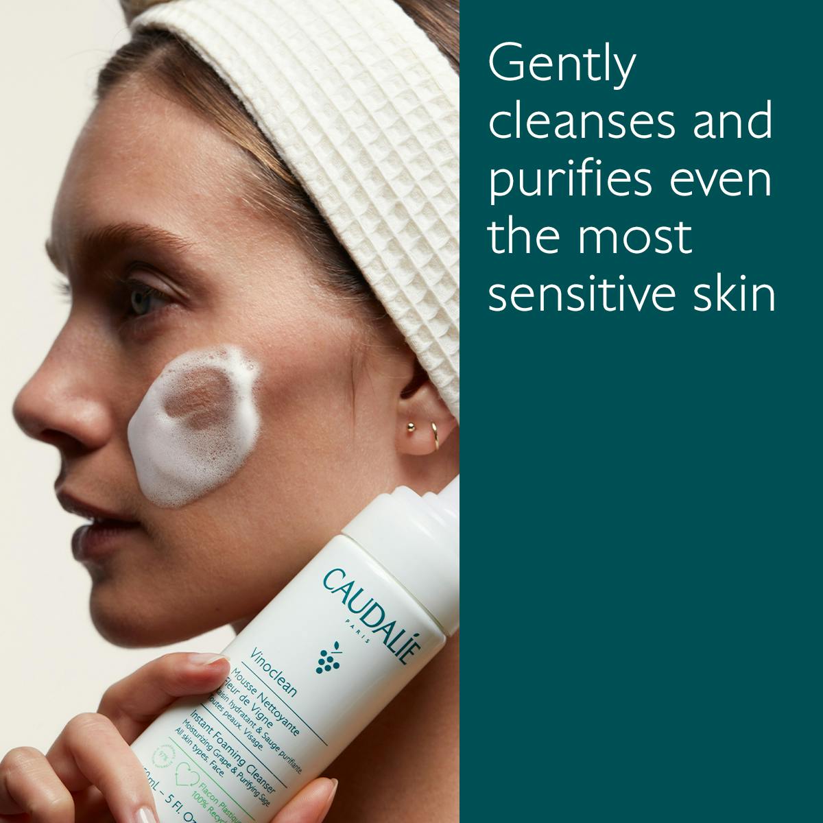 Caudalie instant foaming cleanser store