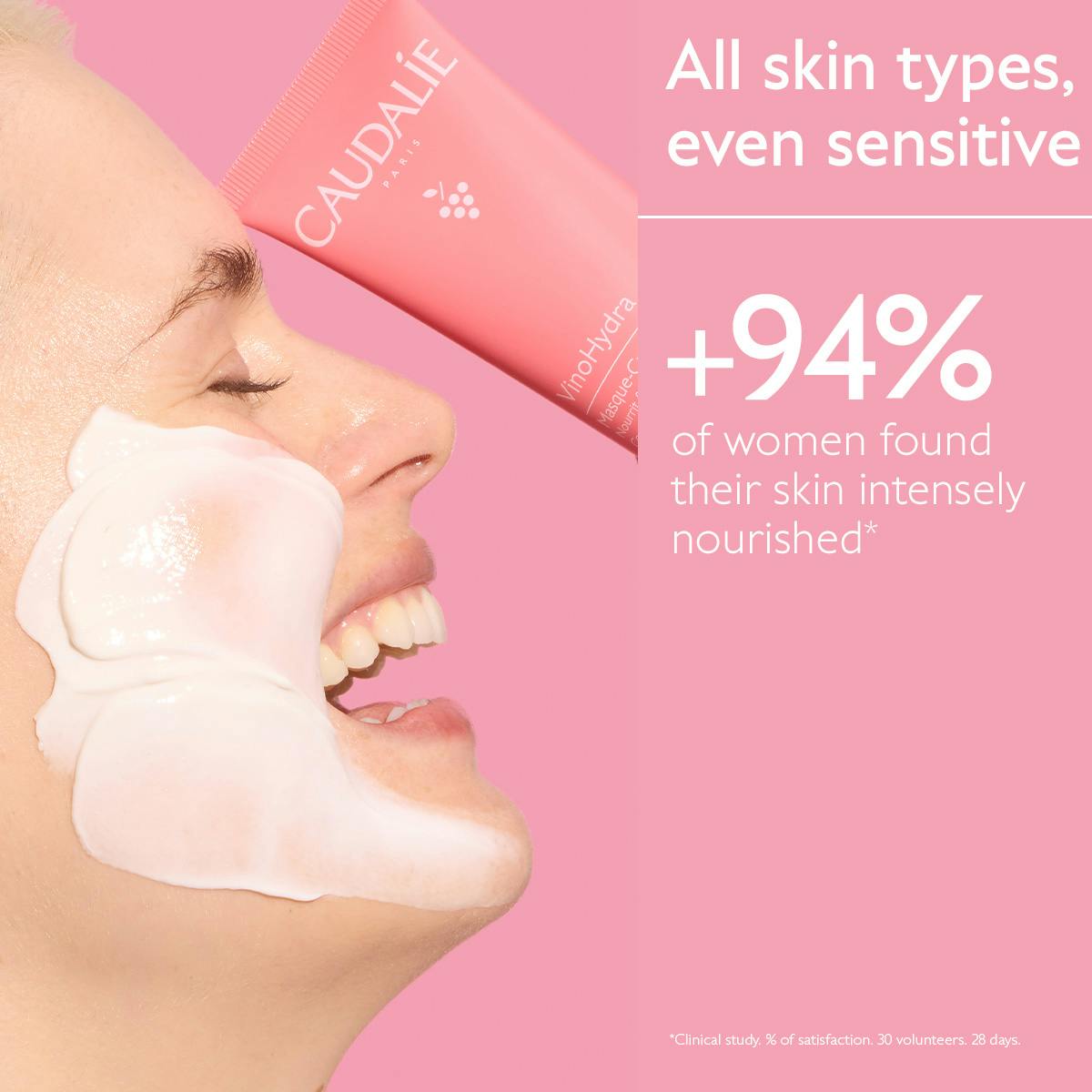 Moisturizing Mask VinoHydra CAUDALIE