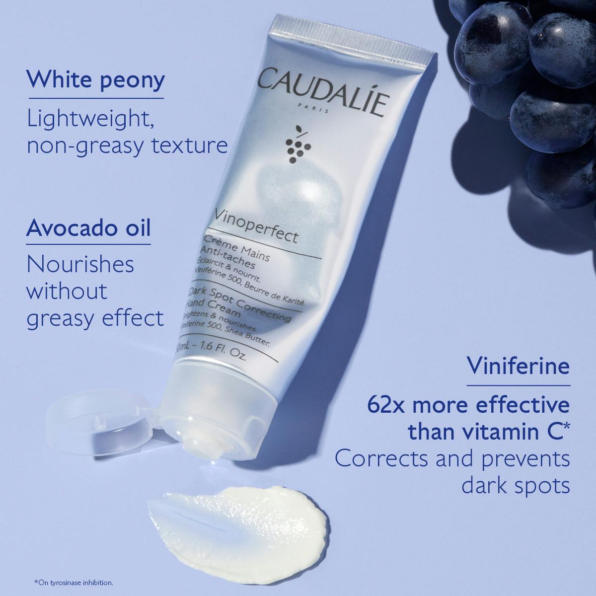 Hand Cream for Age Spots Vinoperfect Caudalie