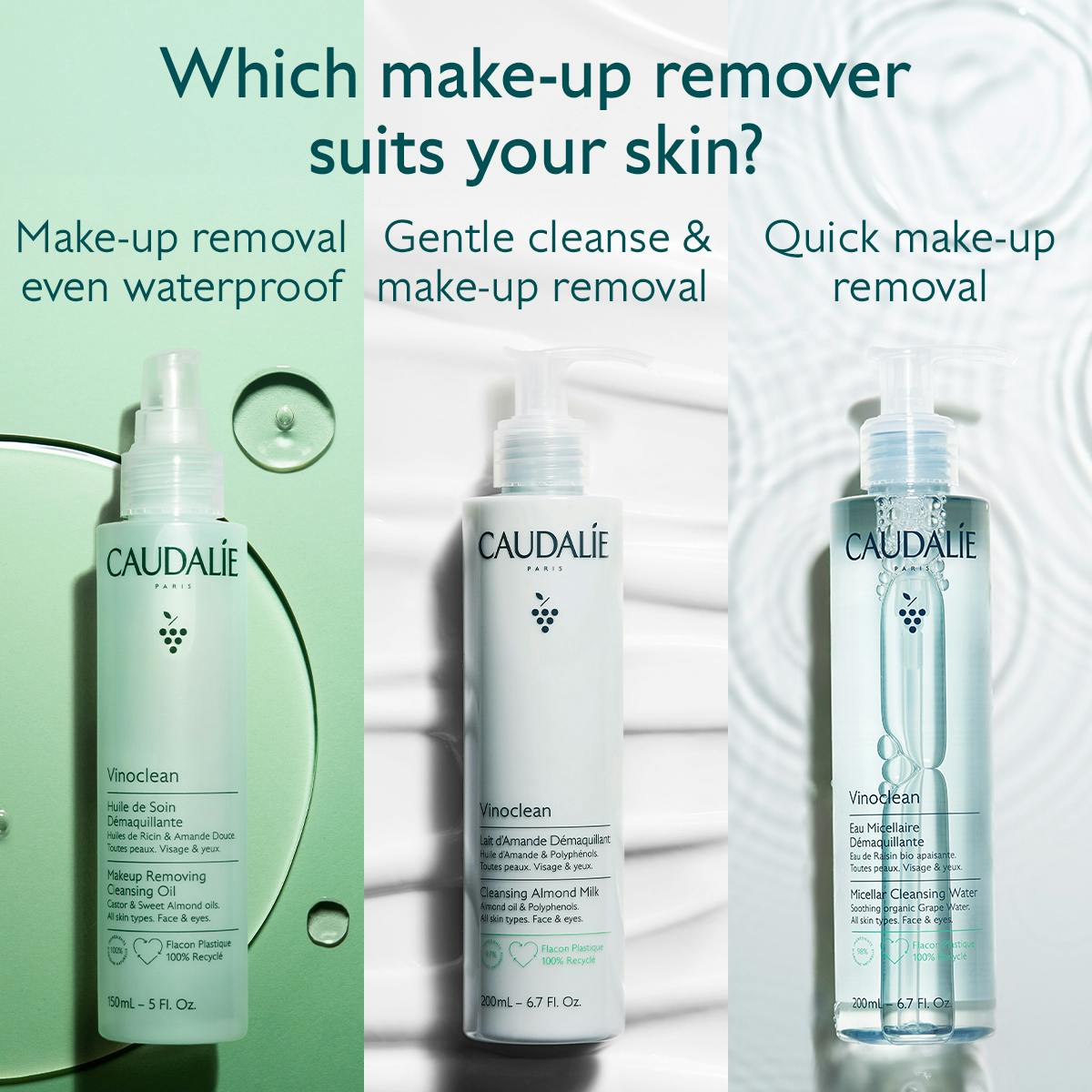 Caudalie oil cleanser store