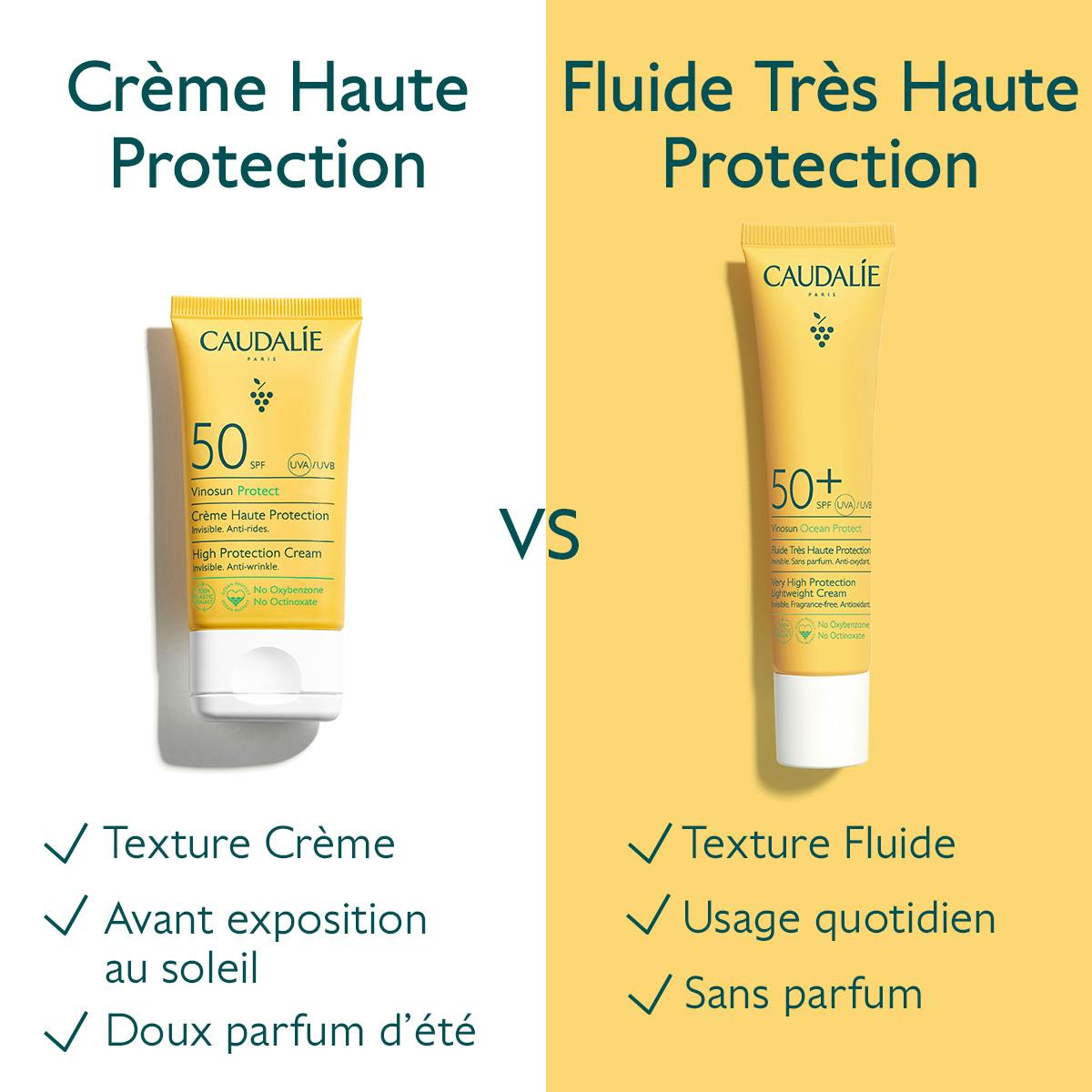 Crème Haute Protection SPF50 Vinosun Protect | CAUDALIE®