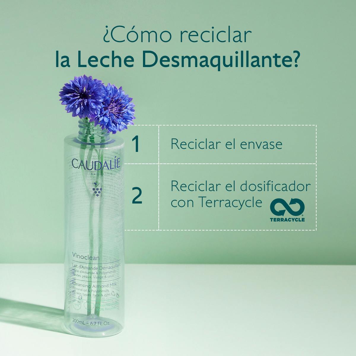 Leche de Almendras Desmaquillante | CAUDALIE®